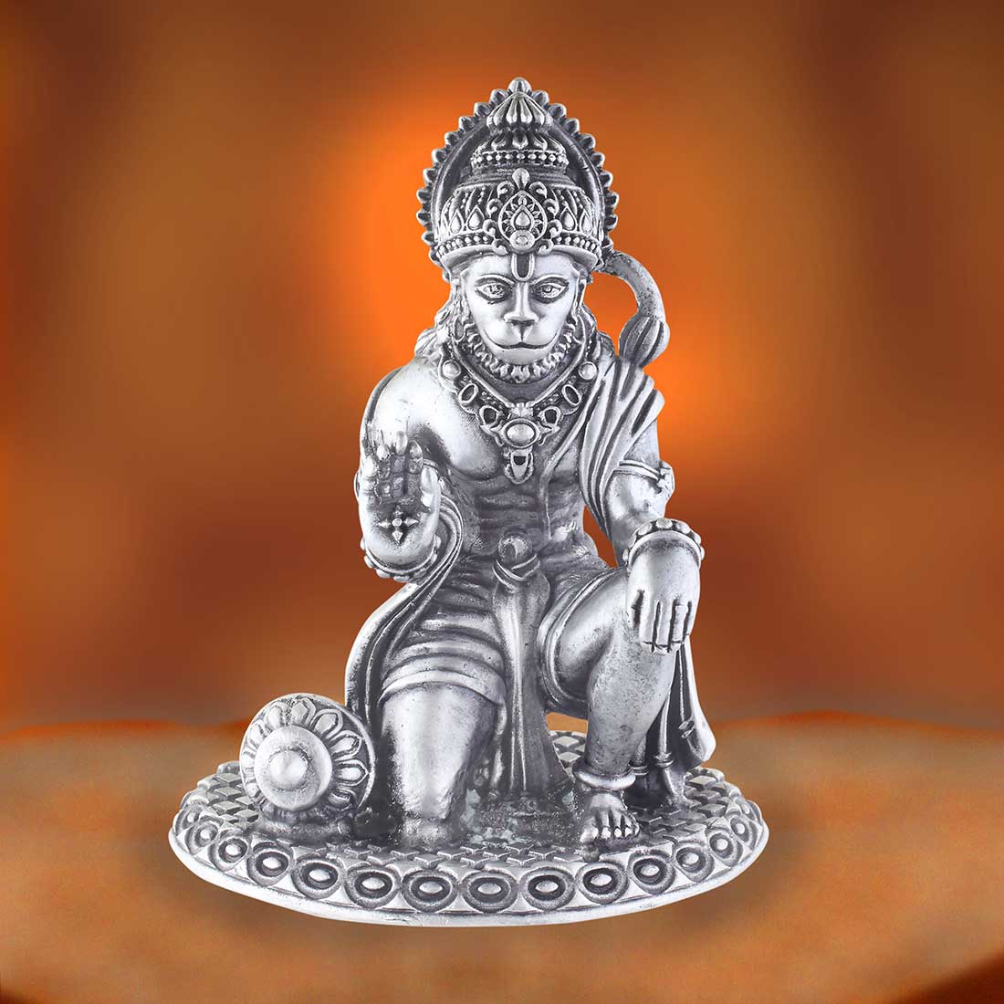 925 Solid Silver Idols Of God Hallmark Certified – CaratCafe