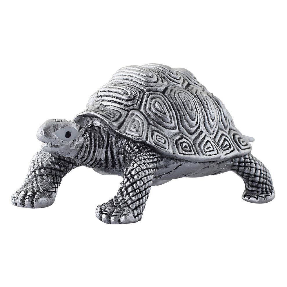 Feng Shui Silver Tortoise Turtle, Luck Prosperity & Vaastu ~ CaratCafe