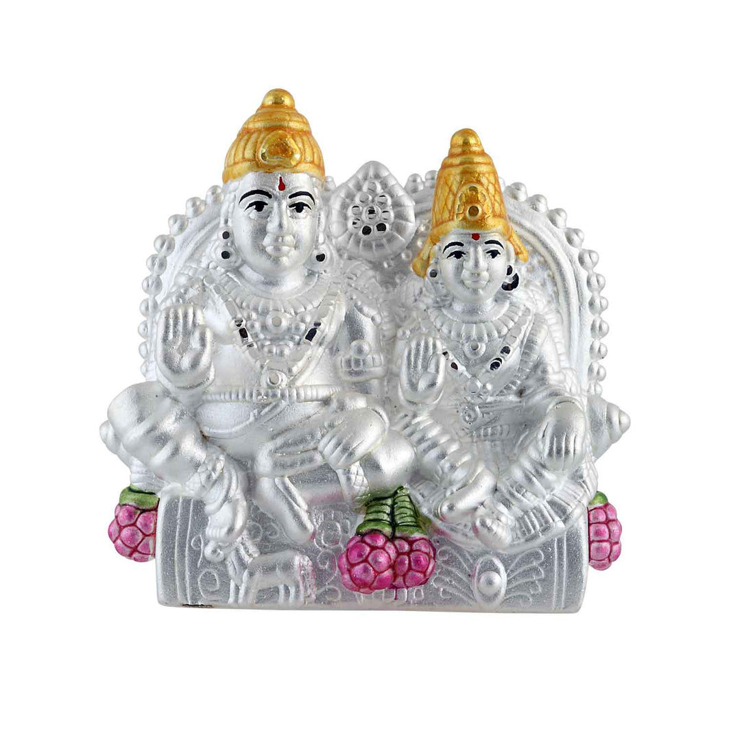 Silver Idols For Car Dashboard In 925 & 999 Purity ~ CaratCafe