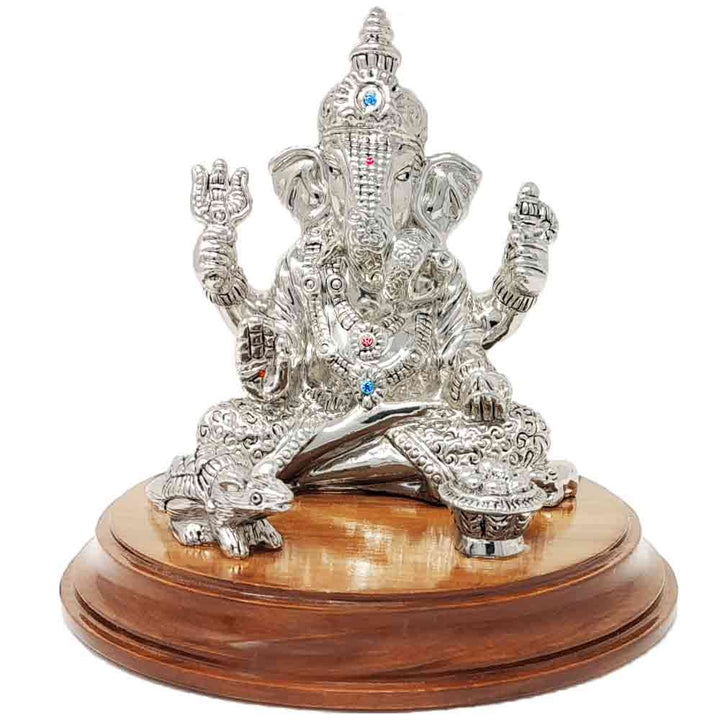 Pure Silver Idols & Figurines Hallmark Certified Murti ~ CaratCafe ...
