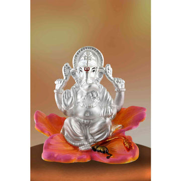Pure Silver Idols & Figurines Hallmark Certified Murti ~ CaratCafe
